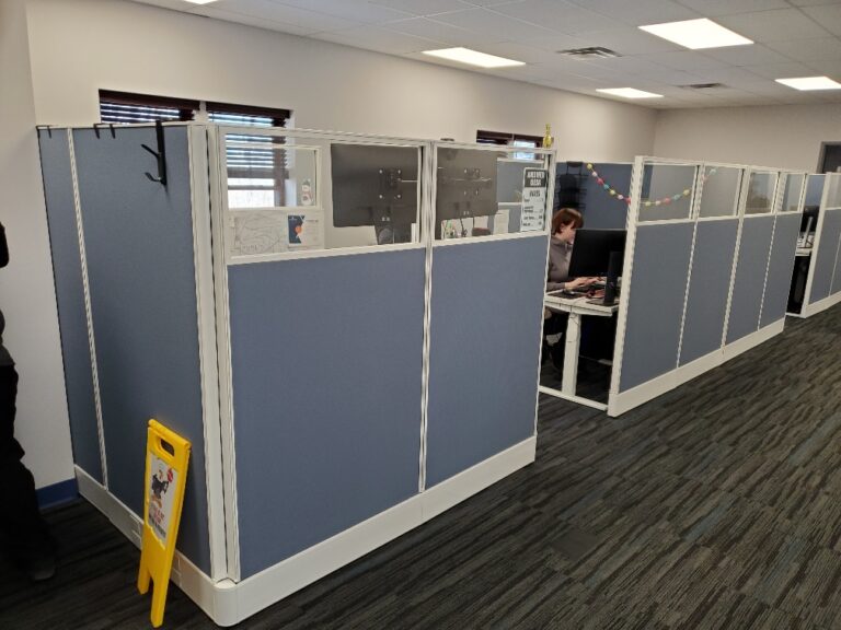 View- Through Panels - Sustainable Office Solutions